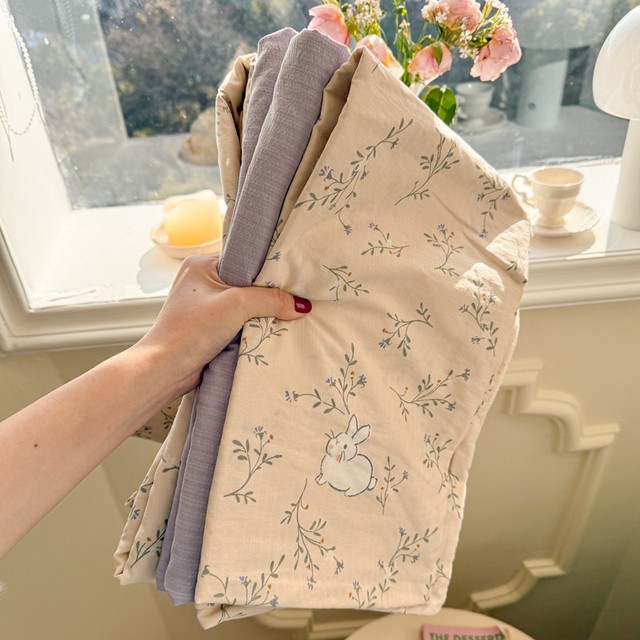 Class A bed four-piece set pure cotton all-season quilt cover bed sheet ...