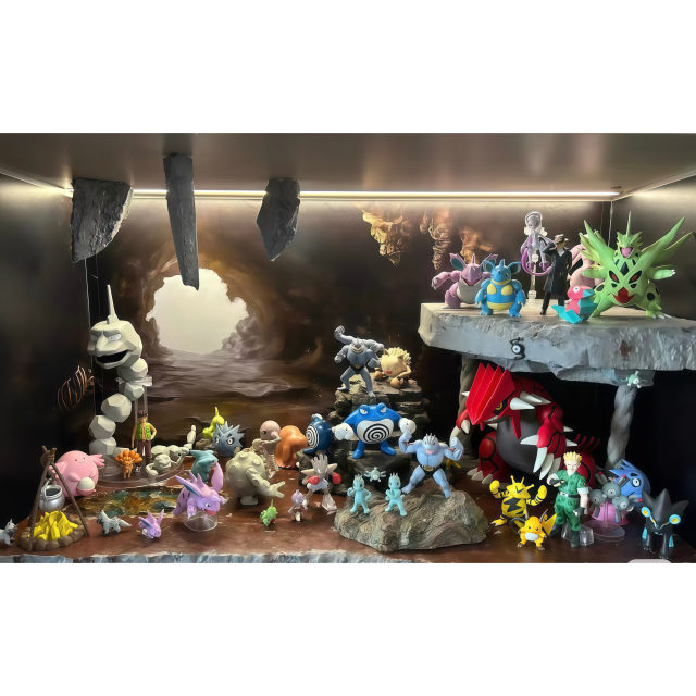 PCC Ronglong Pokémon Toys, Little Boxing Stone Pokémon Pokemon Pokemon ...