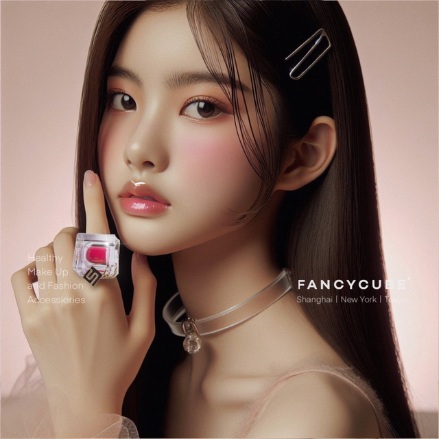 FancyCube/Dream Rubik's Cube Multifunctional Makeup Balm Sakura Pink ...