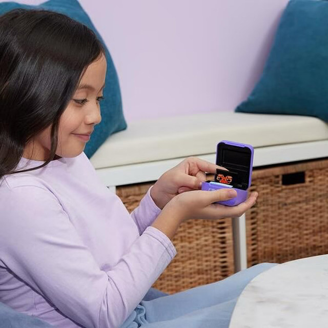 Genuine spinmaster Bis Elf electronic pet machine game classic ...