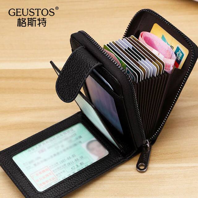 Driving document card holder, men's anti-degaussing multi-functional ...