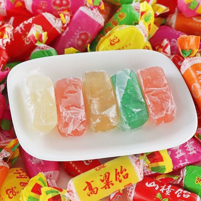 Shandong specialty sorghum glutinous rice Q-elastic stretchable gummy ...