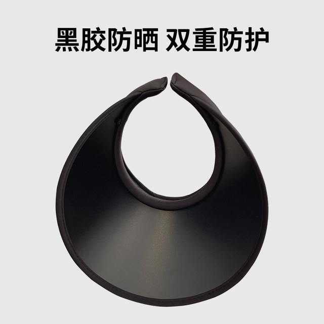 Hongxing Erke UV-resistant vinyl hat with large brim, sun protection ...