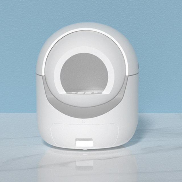 Intelligent fully automatic cat sand pot super large closed -type ...