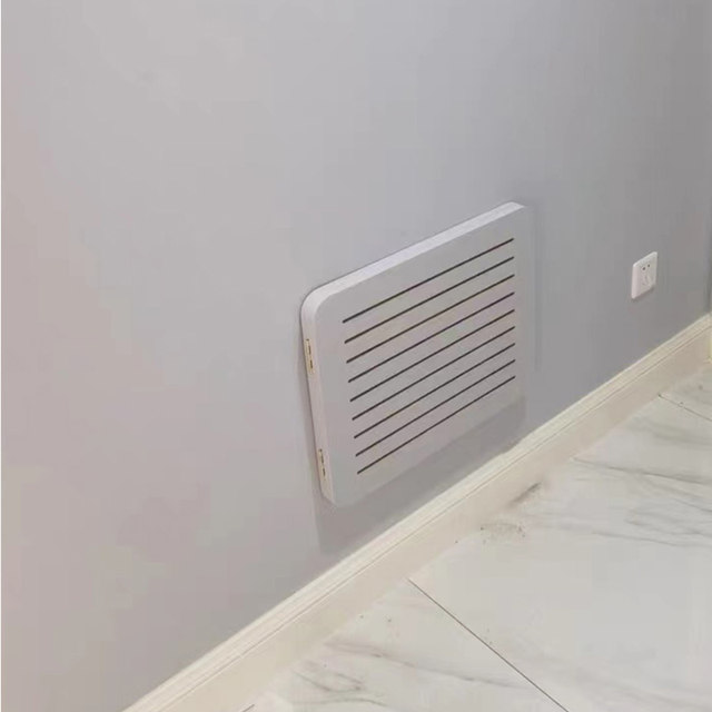 Meter box decorative painting, weak current box shielding louver cover ...