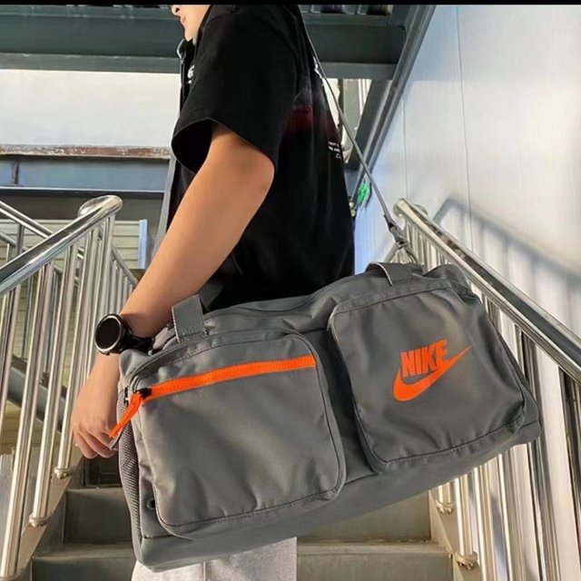 Nike Nike fitness bag large capacity gift bag one-shoulder portable ...