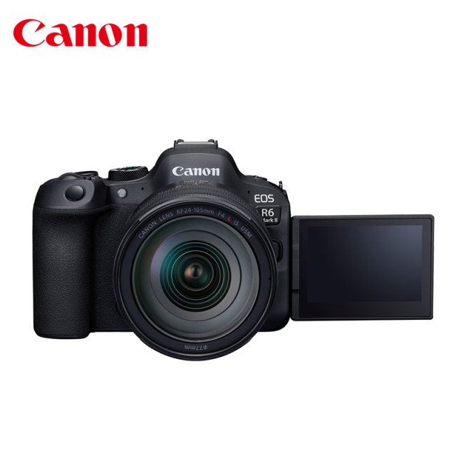 Canon EOS R6 Mark II mirrorless camera second generation r6mark2 full frame kit