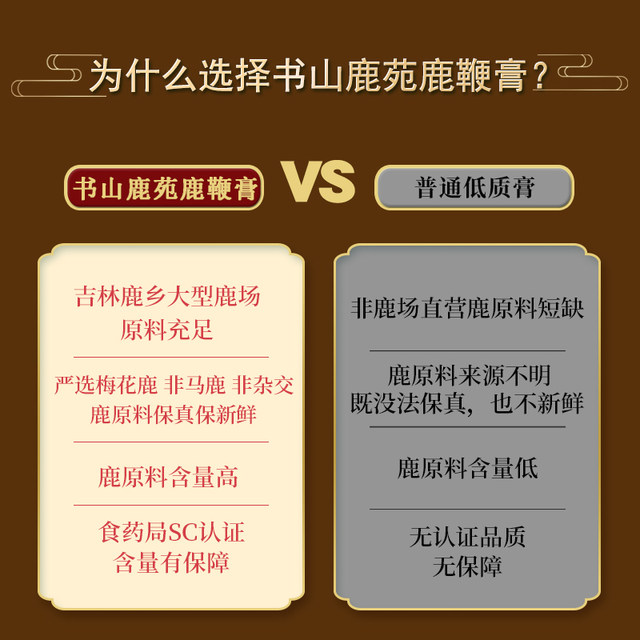 Authentic deer whip cream for men Northeast Jilin Shuangyang authentic ...