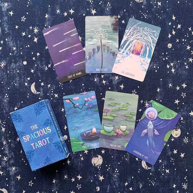 tarot cards taruo cards taluo immersive air realm taluopai tarot The ...