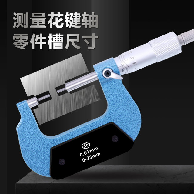 Qinghai Qingliang small head 1 thousand-point foot 0-25 high-precision ...