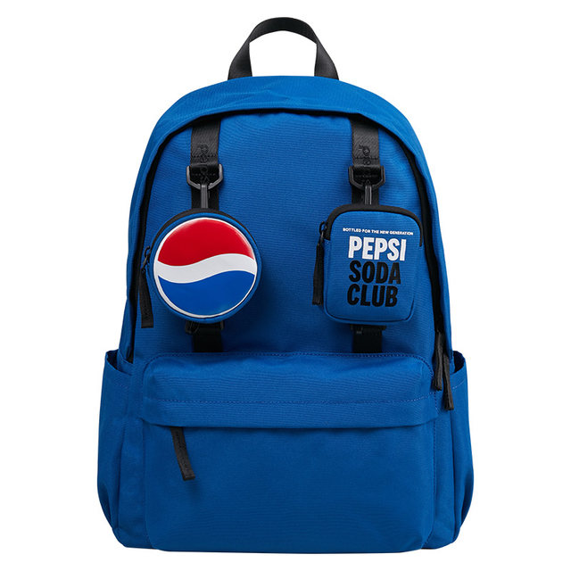 PEPSI Pepsi Student School Bag 2024 New Men and Women's Large -capacity ...