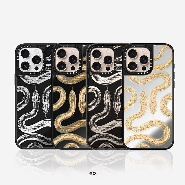 Casetify Black King Snake is suitable for Huawei Mate60pro ...