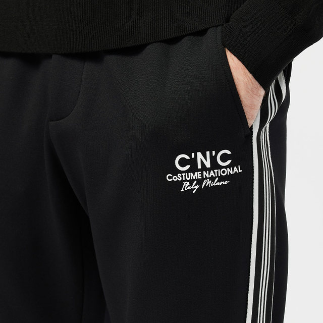 CNC Men's Oralet Air Layer Printing Plel Casual Sports Pants Autumn and ...