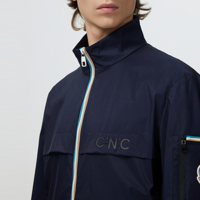 CNC men's clothing Ole Summer new fashion casual stand collar jacket ...