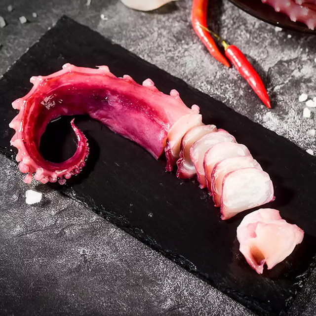 Da octopus foot sashimi octopus squid must be fresh, octopus feet fresh ...