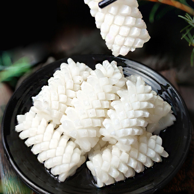 Da octopus foot sashimi octopus squid must be fresh, octopus feet fresh ...