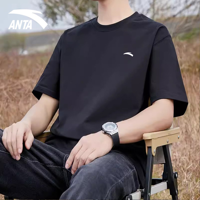 Anta short -sleeved men's T -shirt Speed official website flagship ...