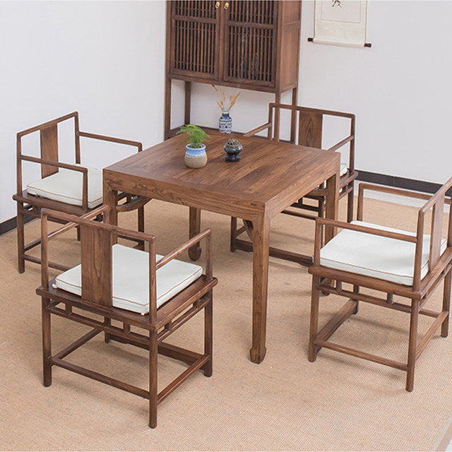 New Chinese-style Eight Immortals Table Square Household Four-Square ...