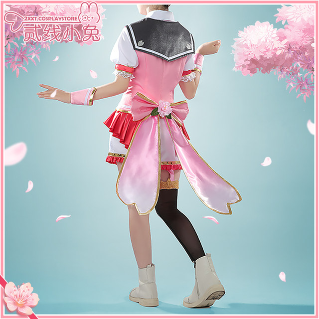 Horse racing aunt derby cherry blossom cherry laurel victory cosplay ...