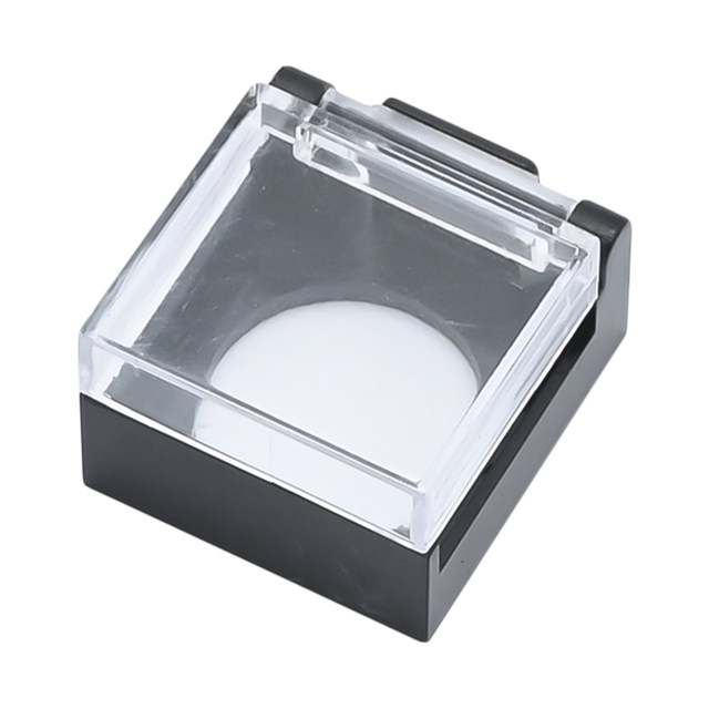 16mm button protective cover LA16 series switch dust cover circular ...