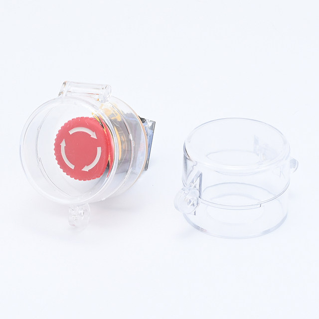 63*45 new emergency stop button protective cover large transparent flip ...