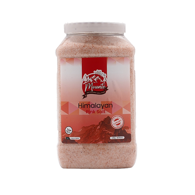 Himalayan powder salt rose sea salt ore salt rock salt fine salt no ...