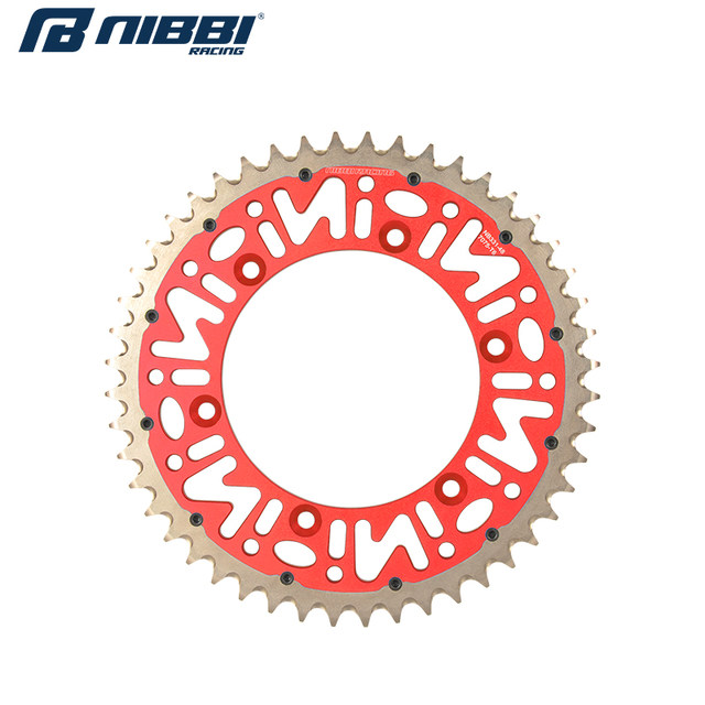 NIBBI large off-road motorcycle crankset modified steel clad aluminum ...