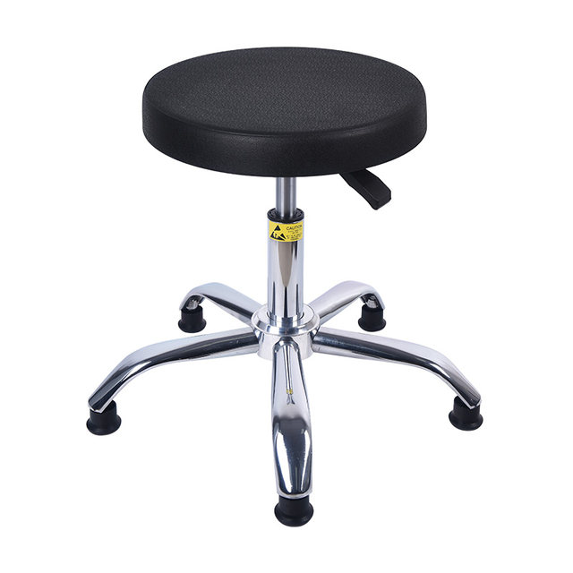 Anti-static stool PU foam bar chair bar stool factory workshop laboratory assembly line rotating ...