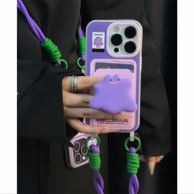 Zhao Lusi's same monster holder card holder is suitable for ...