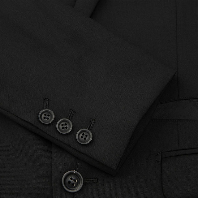 ANDREW MACKENZIE Italian Men's Suit Jacket Autumn and Winter Lapel ...