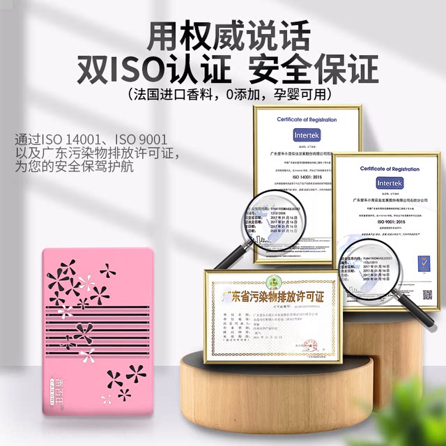 Fragrance Centennial Automobile Plaster Car Solid Perfume Car Fragrance ...