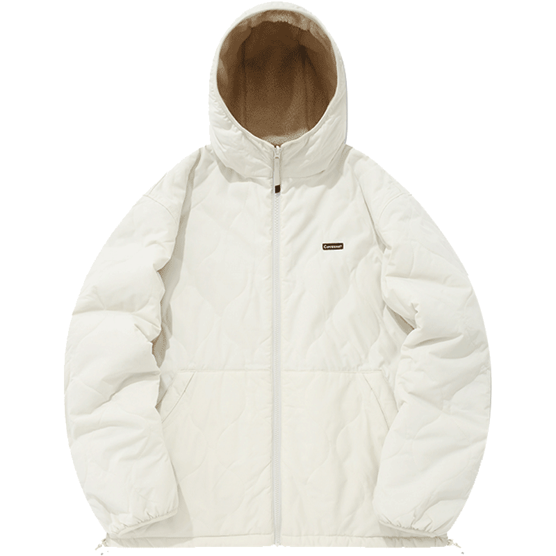 Covernat Sherpa Jacket Reversible Polar Fleece Jacket Sherpa Warm ...