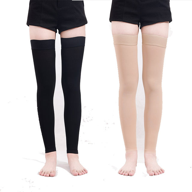 Medical varicose vein elastic socks pantyhose female second -level ...