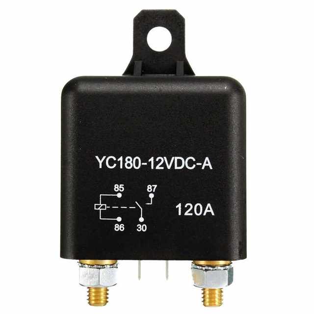 4-Pin DC 12V 120 AMP 120A HEAVY DUTY SPLIT CHARGE RELAY ON/O