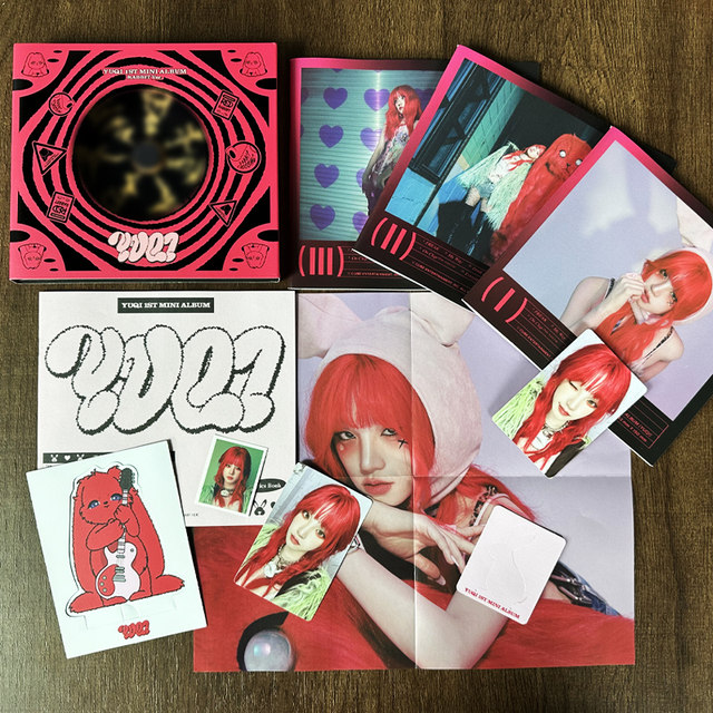 Spot GIDLE Song Yuqi's first solo album YUQI YUQ1 mini 1 CD photo card ...