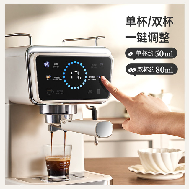 French SCHNEIDER coffee machine for home Italian style fully semi ...