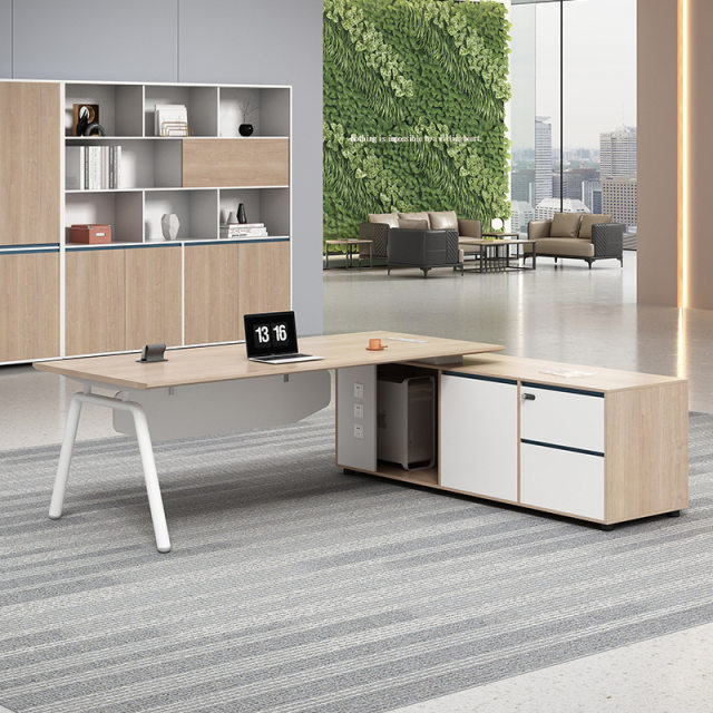 Office desk, supervisor desk, boss desk, simple modern office furniture ...