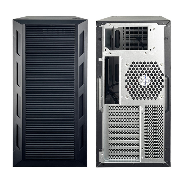 Tower -type double -water cold server chart Multi -plate hot plug -in ...