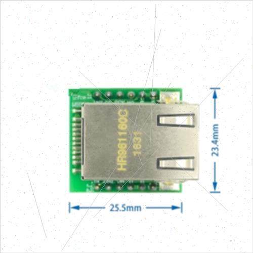 W5500 Module TCP IP Ethernet Module Compatible wh WIZ820io M