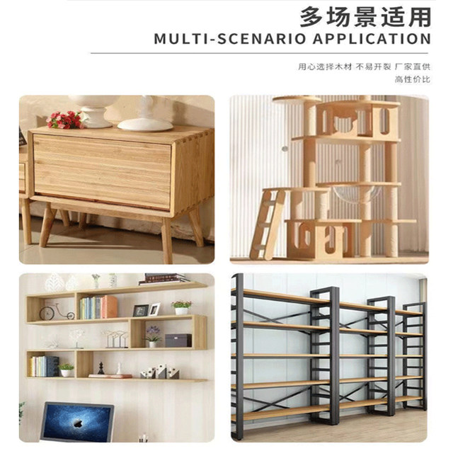 Solid wood board custom tung wood plate partition partition layered ...