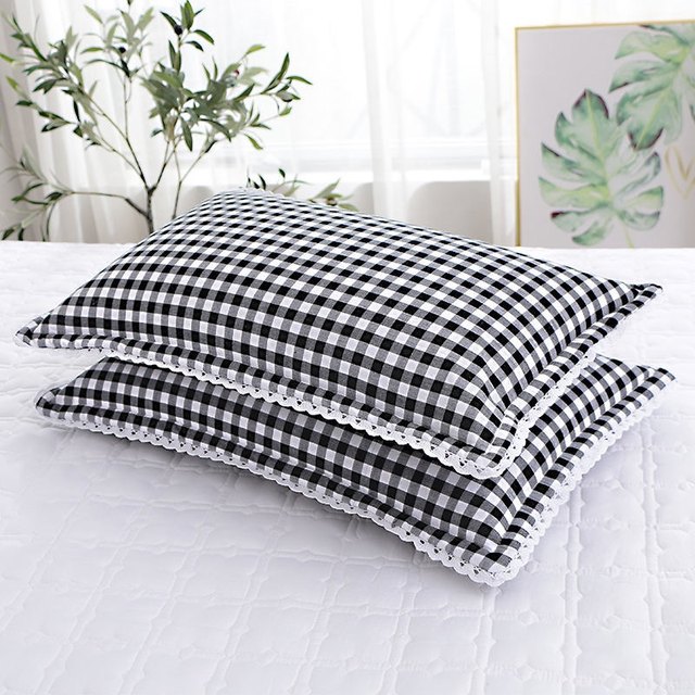 Pure cotton pure millet shell pillow washed cotton chaff husk filled ...