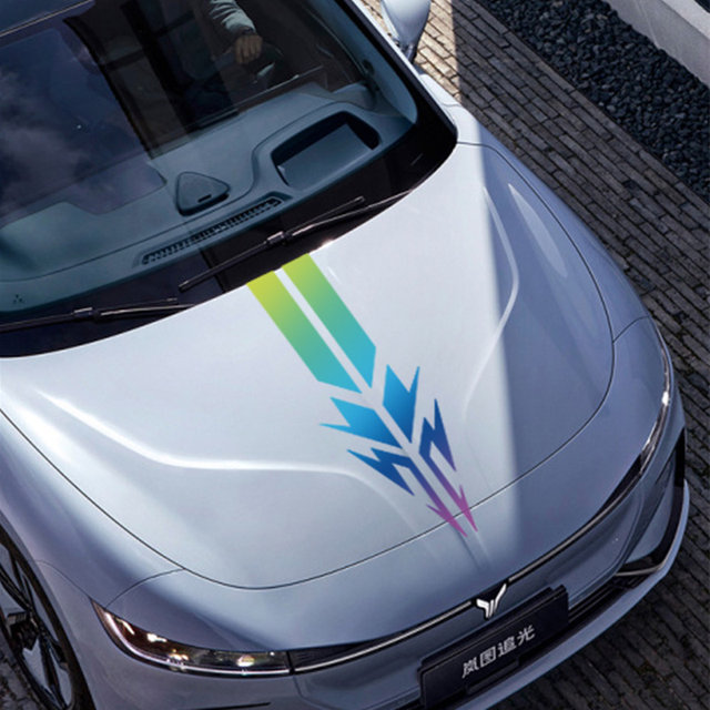Car body stickers, latte art, decorative scratches, covering film ...