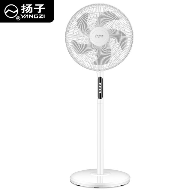 Yangzi electric fan household floor-standing fan light syllable energy ...