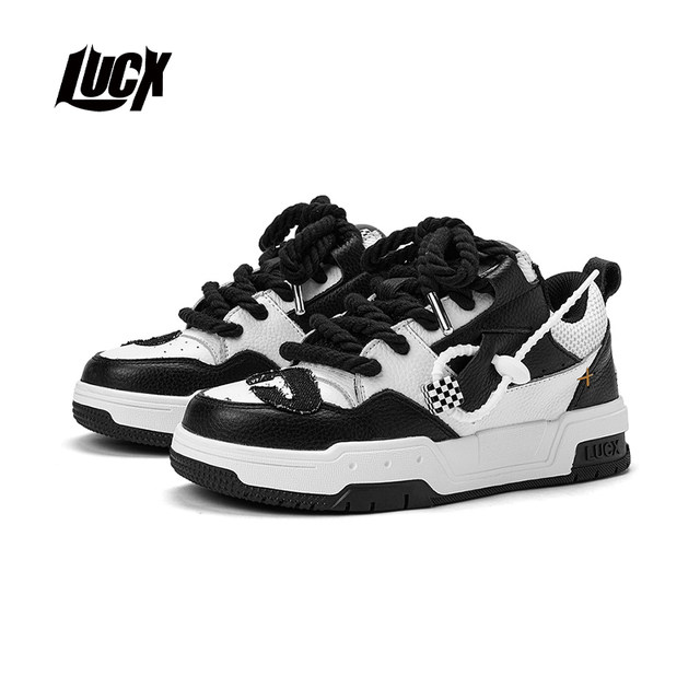 Lucx casual board shoes sports men's shoes and women's shoes couple ...