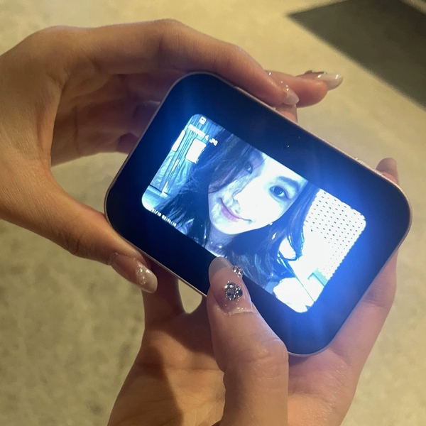 6400W pixel high-definition triple camera CCD digital camera movie music camera touch screen ...