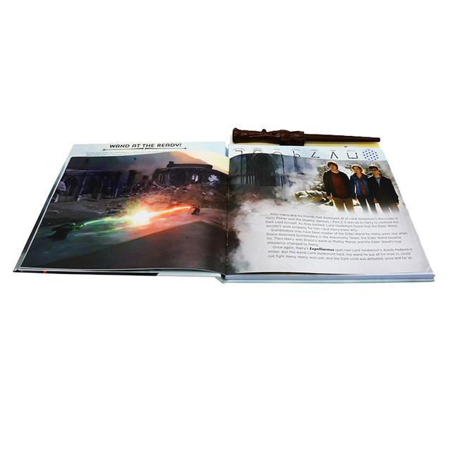 Harry Potter Wizard Wand Pronunciation Book Harry Potter The Wand ...
