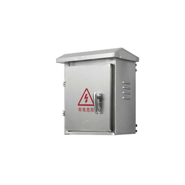 Smart construction site street light distribution box electrical box ...