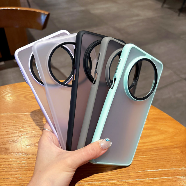 New skin scrub suitable for Huawei mate70pro+ mobile phone case ...