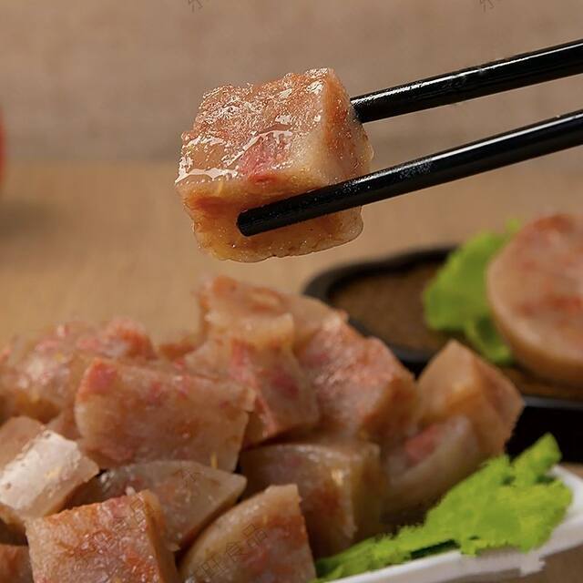 Donkey meat-flavored braised ham, sausage, enema, donkey meat cake ...