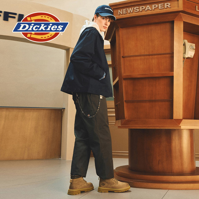 Zeng Keni's same style Dickies Martin boots for men 2025 autumn and ...